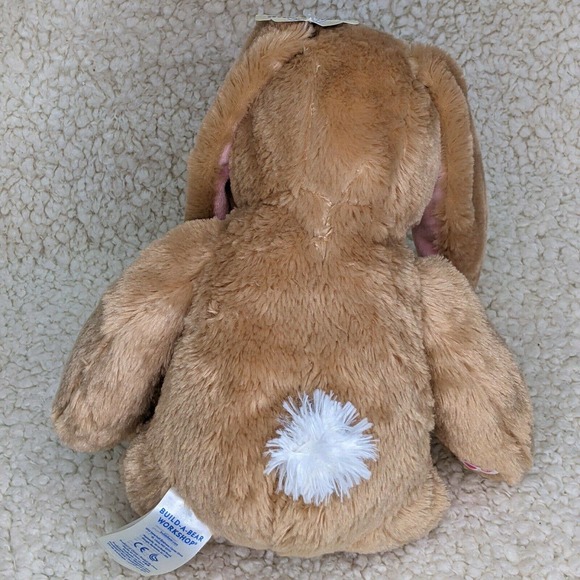 Build-A-Bear | Toys | Build A Bear Bunny Rabbit Stuffed Animal Pawlette ...